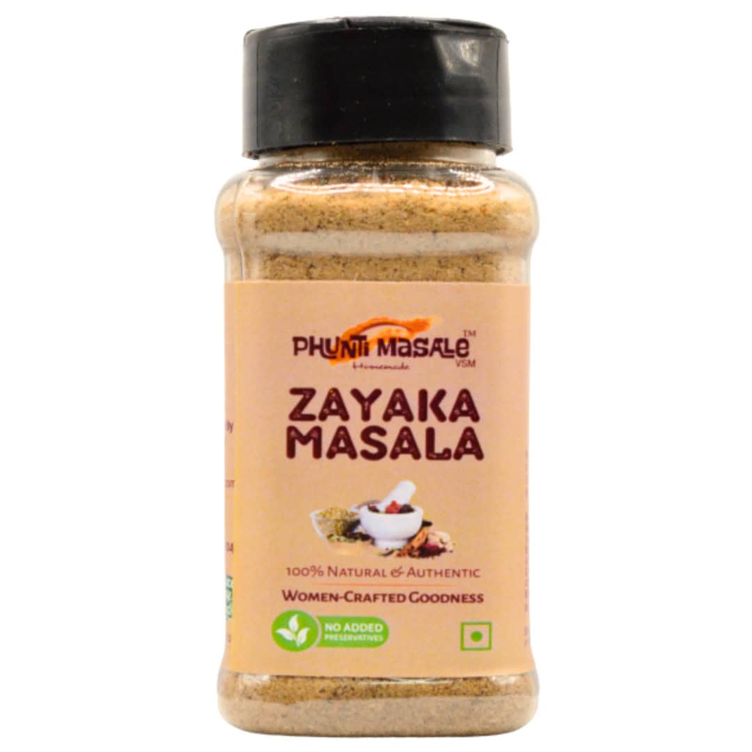 Phunti's Special - Zayaka Triphala Digestive Masala for Fruits, Dahi ...