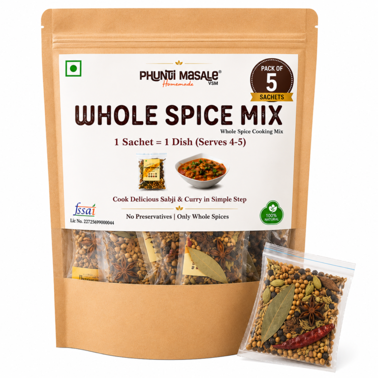 Buy Homemade Masala Online | Authentic Indian Spices – Phunti Masale
