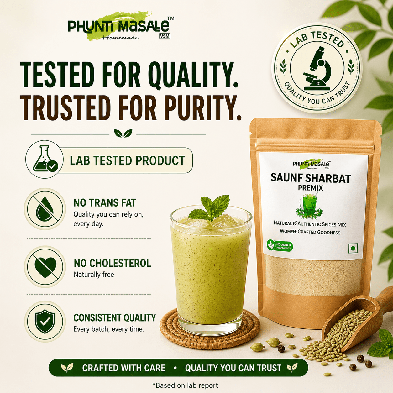 Saunf Sharbat Premix 250g | Fennel Drink Powder | Cooling Saunf Drink ...